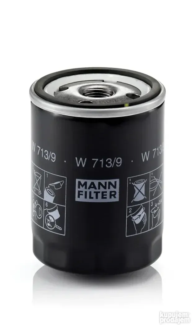 Filter ulja MANN FILTER za land rover Defender pick up - KupujemProdajem