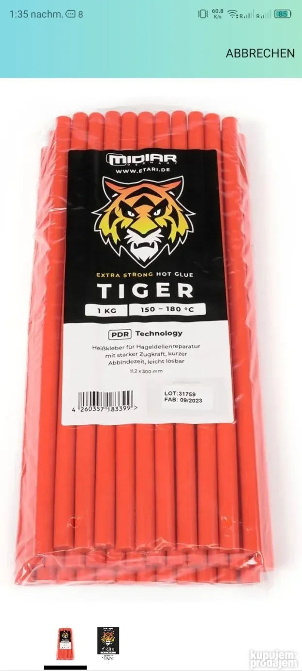 Tiger pdr lepak 1kg - KupujemProdajem