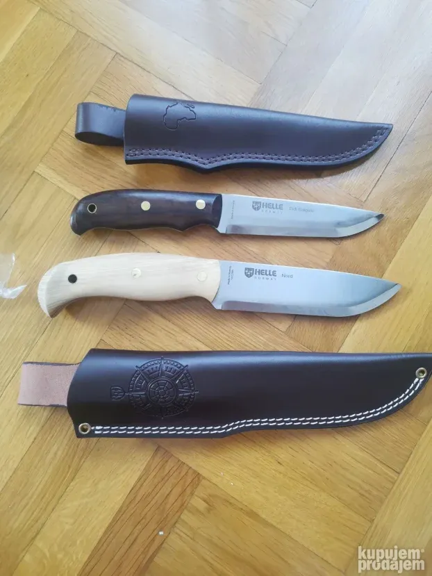 Lovacki noz Helle norway Nord 14c28n Didi Galgalu replika - KupujemProdajem
