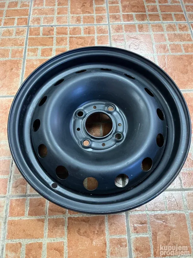 Čelična felna 14” Citroen 4x108-polovna - KupujemProdajem