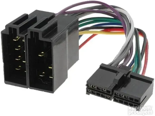 Iso konektor za multimedije ZRS-172 20PIN - KupujemProdajem