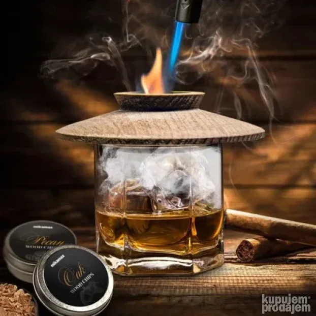 Viski Set Smoker - KupujemProdajem