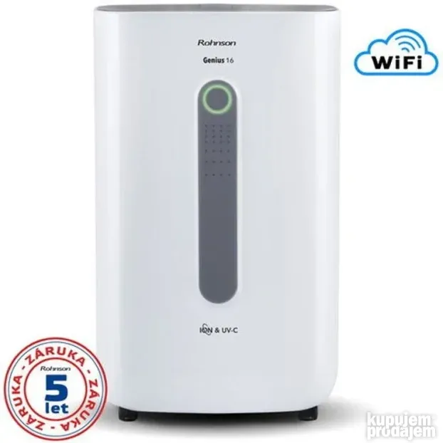 Rohnson R-9916W Genius 16 Wi-Fi Ion and UV-C + 5 Years Exte ...