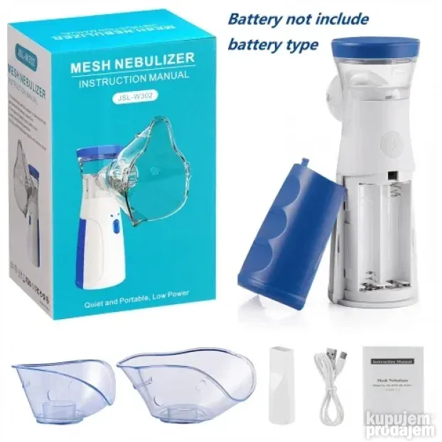 Mini inhalator za decu - Mesh nebulizer - KupujemProdajem