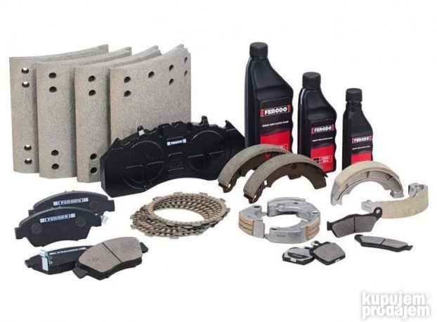 FERODO diskovi pločice paknovi AKCIJA - KupujemProdajem