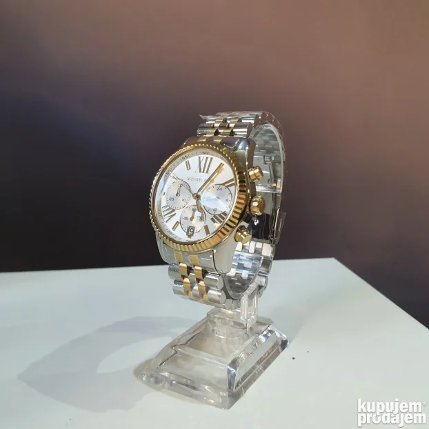 Michael Kors MK5955 - Lexington Mother of Pearl Two-tone - KupujemProdajem