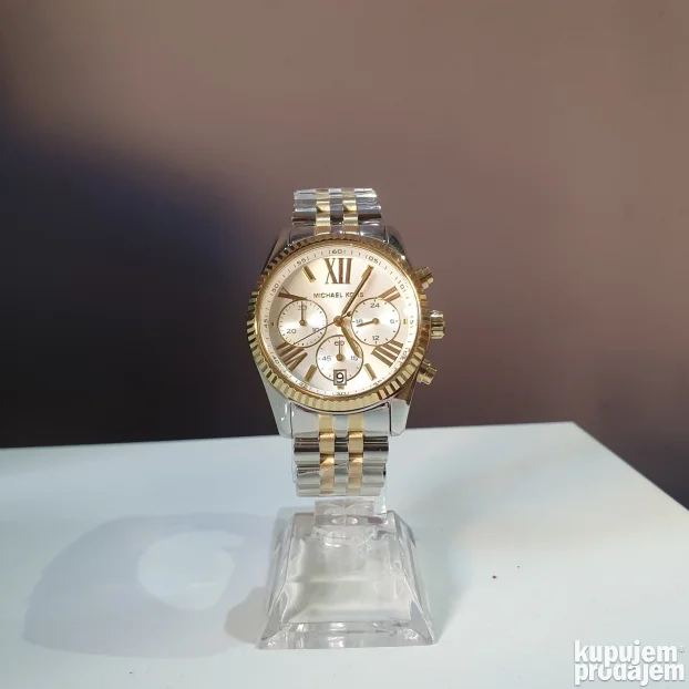 Michael Kors MK5955 - Lexington Mother of Pearl Two-tone - KupujemProdajem