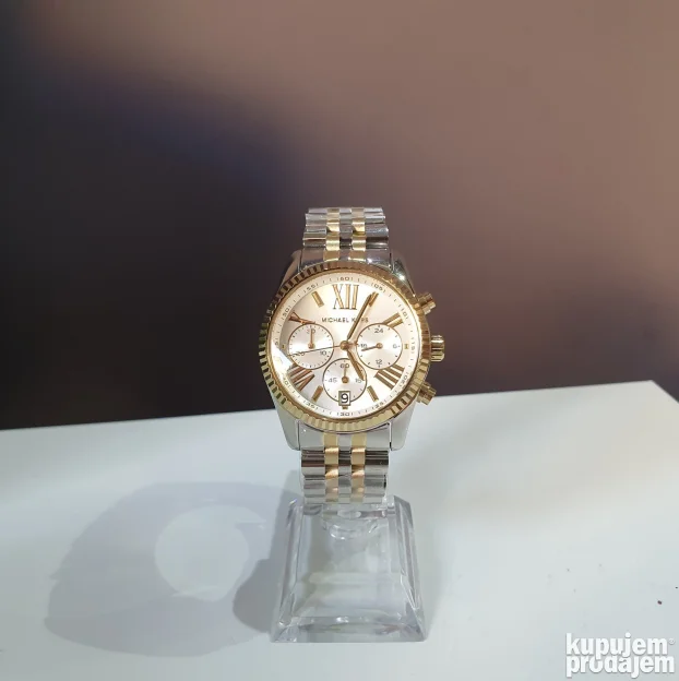 Michael Kors MK5955 - Lexington Mother of Pearl Two-tone - KupujemProdajem