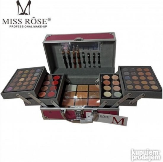 Kofer-Kofer sminka PROFI kofer sa sminkom Komplet sminka Mis ...