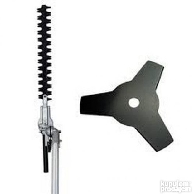 Trimer KRAFTECH 5,5KS 4 u 1 na lageru! - KupujemProdajem