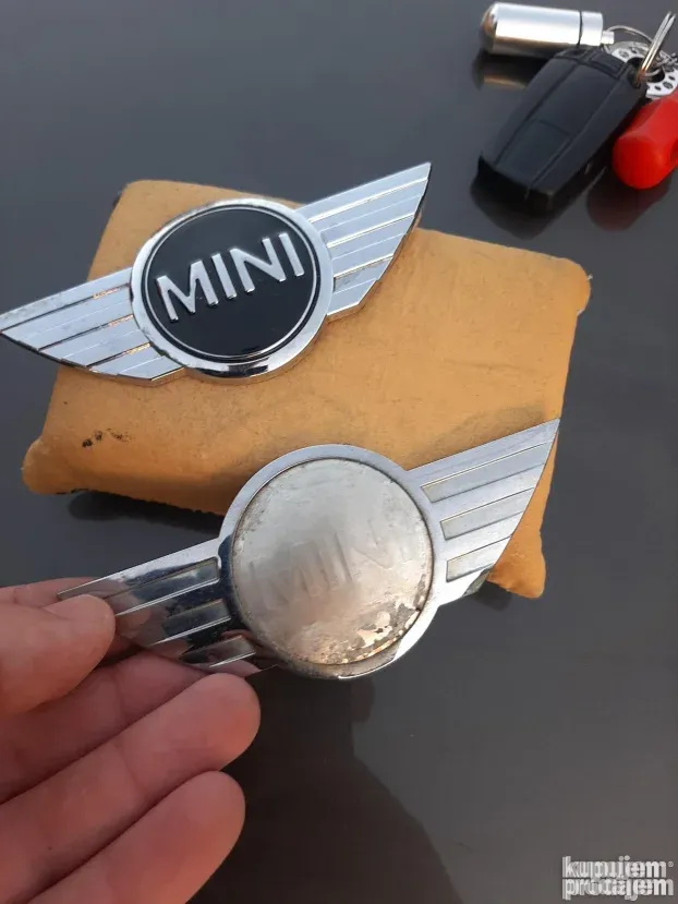 MINI moris, mini cooper znak amblem logo mini AKCIJA - KupujemProdajem