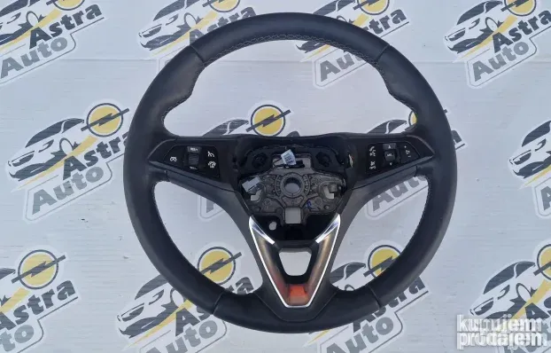 Opel Corsa E kožni volan sa grejačem - KupujemProdajem