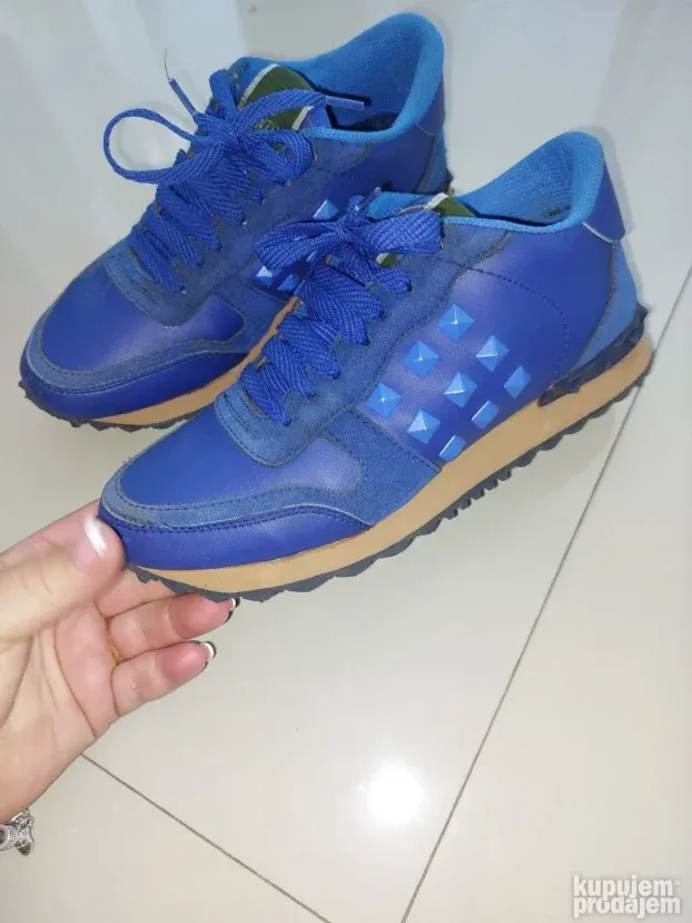 Plave patike Valentino br 36 (kopija) - KupujemProdajem