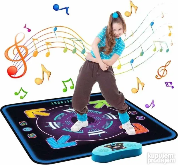 Podloga za ples-neklizajuca podloga za igru sa muzikom - KupujemProdajem