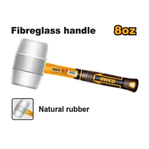 INGCO Gumeni Čekić 220g HRUH8908 - BELI - KupujemProdajem