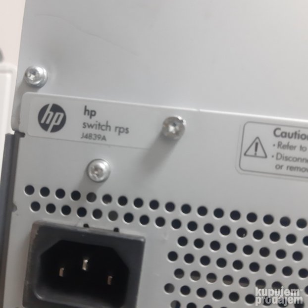 Hitno! HP ProCurve Modular Switch 4208VL 140 Port Gigabit - KupujemProdajem