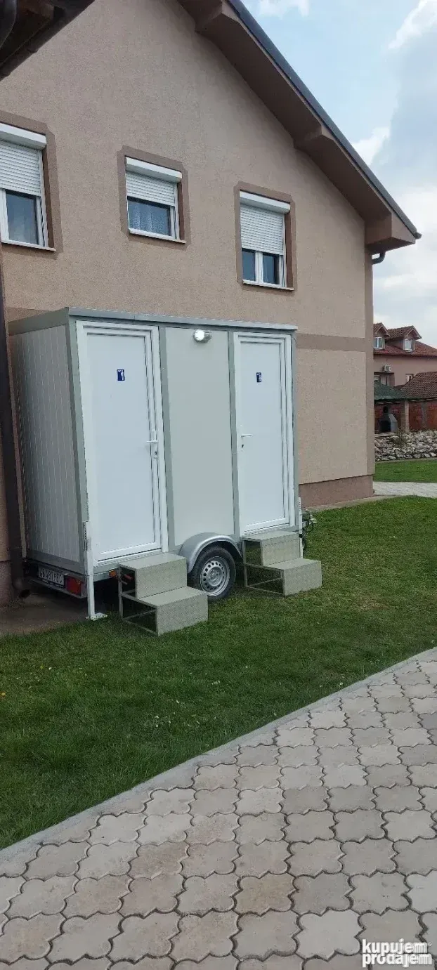 Mobilni toaleti i hladnjace (iznajmljivanje) - KupujemProdajem