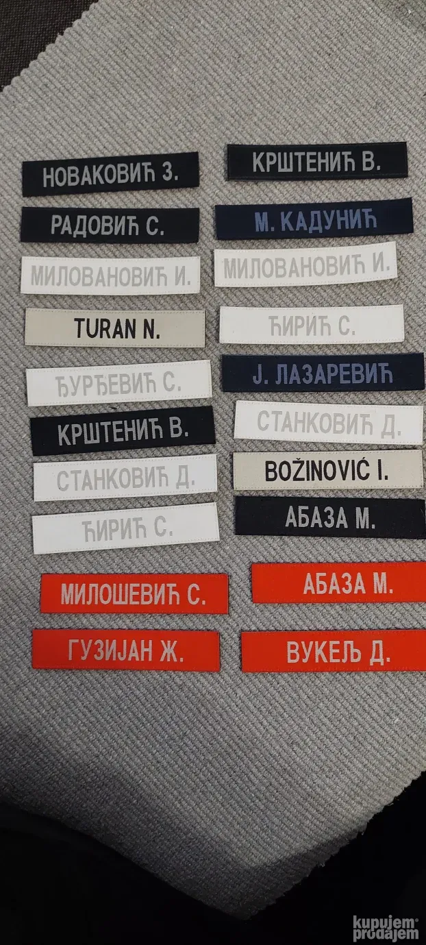 Amblemi VS - KupujemProdajem