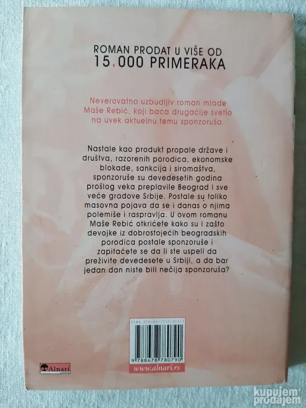 Masa Rebic Sponzoruse - KupujemProdajem