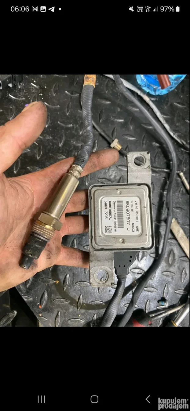 Audi vw nox senzor 8k0907807 - KupujemProdajem