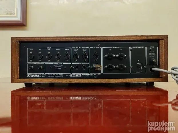 Yamaha CA-600 vintage pojacalo - KupujemProdajem