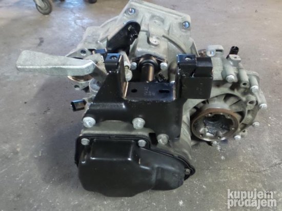 Menjac Skoda Roomster 1.6 TDI - KupujemProdajem