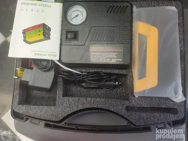 Starter za auto LR15 + kompresor - KupujemProdajem