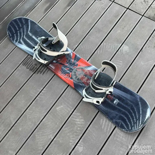 Dragon deciji snowboard daska sa vezovima snoubord 133 - KupujemProdajem