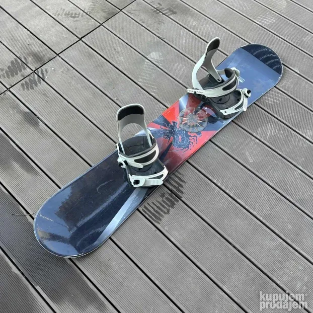 Dragon deciji snowboard daska sa vezovima snoubord 133 - KupujemProdajem