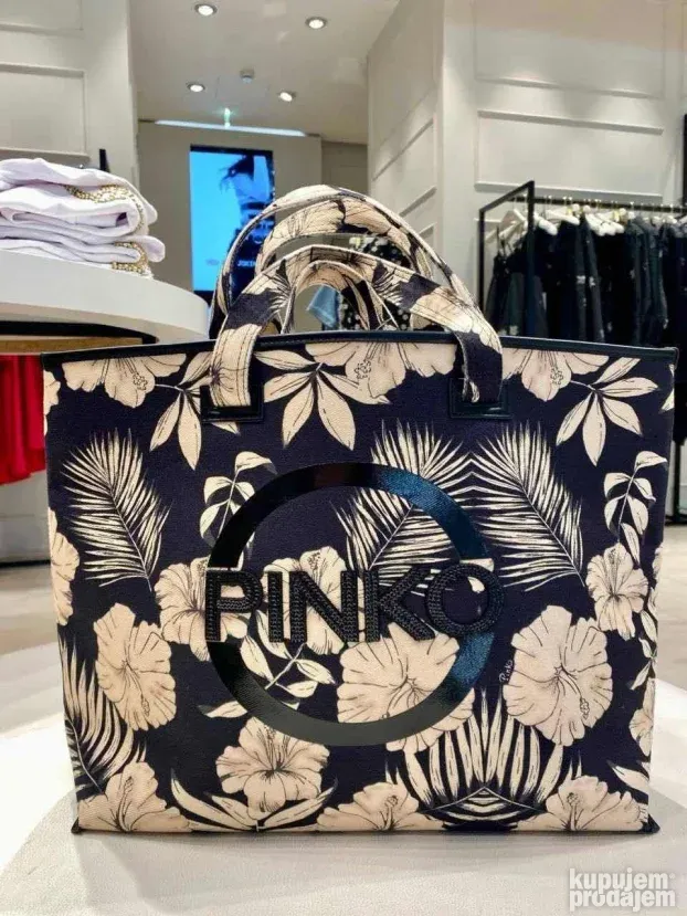 PINKO torba za svaki dan pogodna i za plažu - KupujemProdajem