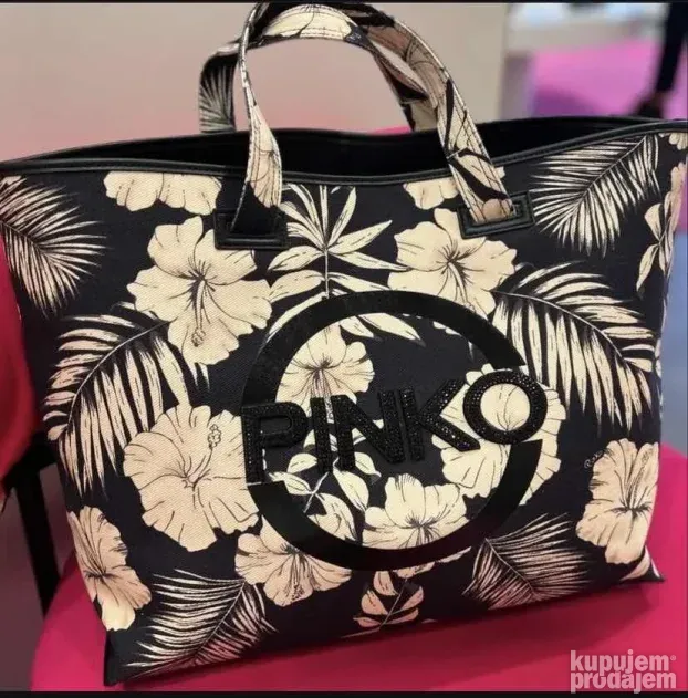 PINKO torba za svaki dan pogodna i za plažu - KupujemProdajem