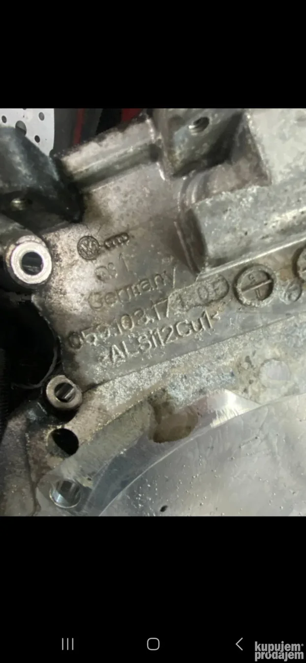 Audi q7 4m 3.0 crt poklopac lanca dekla motora 059103171 - KupujemProdajem