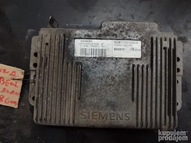 Motorni kompjuter, racunar Renault Laguna 1 2.0 benzin - KupujemProdajem