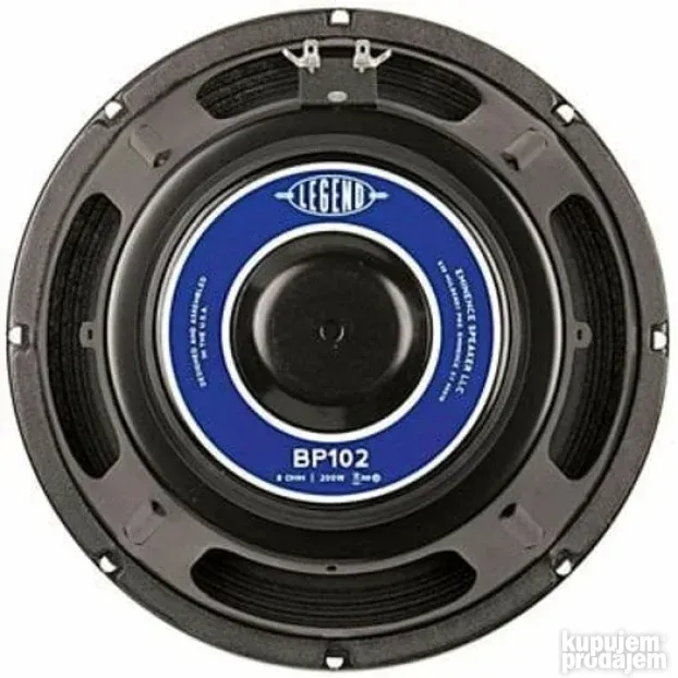 Eminence Legend BP 102 itar /ass Speaker - KupujemProdajem