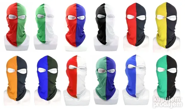 Fantomka Potkapa Balaklava Model 10 (Letnja Dvobojna 2 Rupe ...