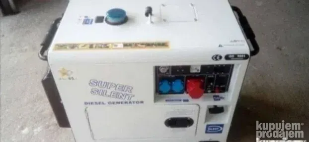 Agregat besumni 10kw PERKINS - KupujemProdajem