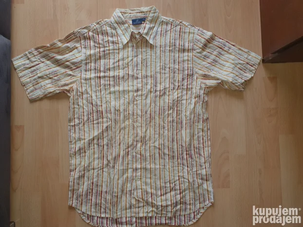 Muska retro kosulja Authentic - kratak rukav - KupujemProdajem