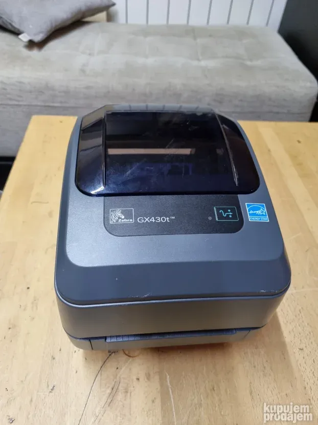 Zebra GX430t termalni transfer stampac za nalepnice i papir ...