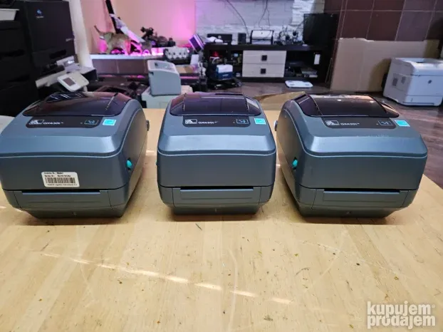 Zebra GX430t termalni transfer stampac za nalepnice i papir ...