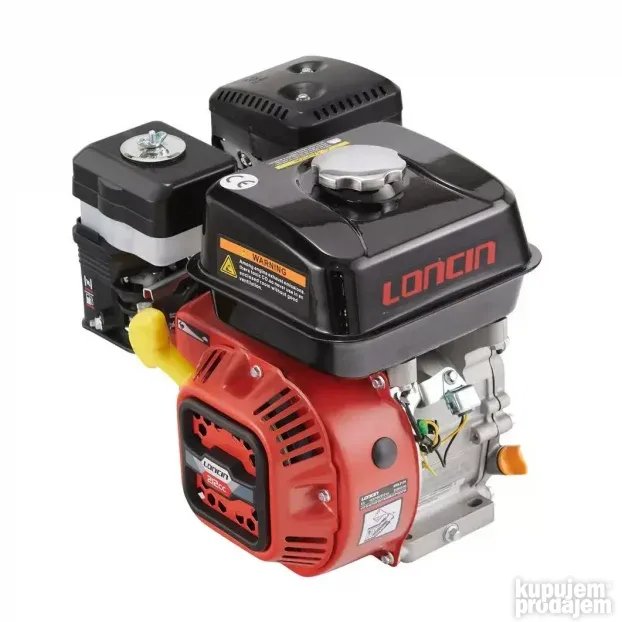 Benzinski motor Loncin LC170F 7,5 KS 212 cm3 konus za freze ...