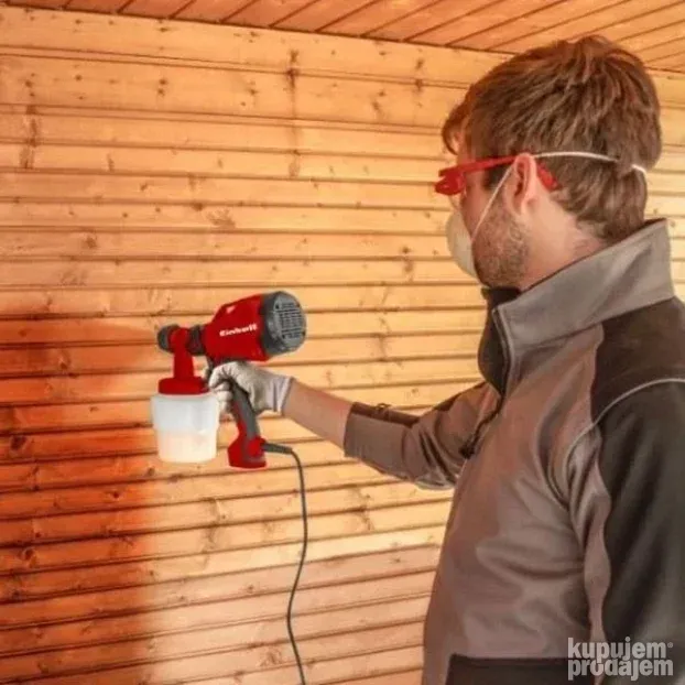 Einhell TC-SY 400 P električni pištolj za farbanje, 400W - KupujemProdajem