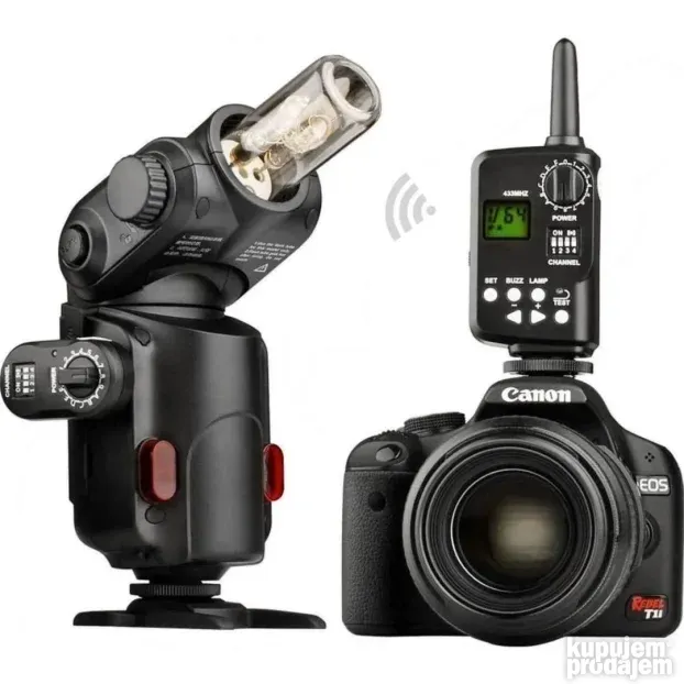 Godox FT16 wifi triger za Canon, Nikon,Pentax i Olimpus A - KupujemProdajem
