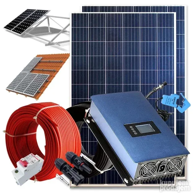 Solarni paneli i oprema - KupujemProdajem