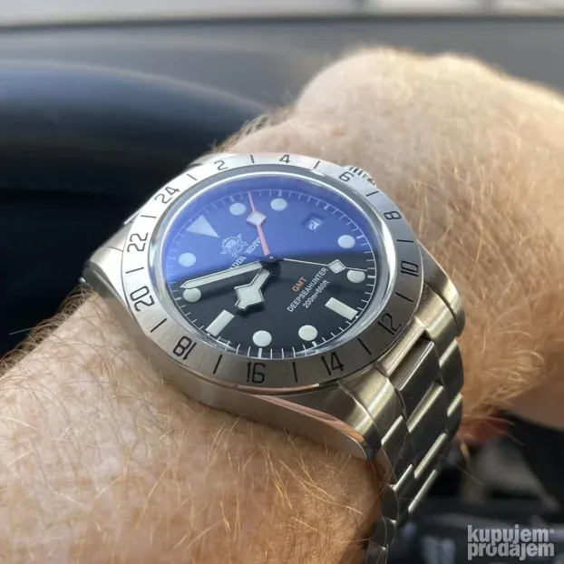 ADDIESDIVE AD2035 - 39mm -Pepsi- TUDOR Black Bay Pro GMT Hom ...