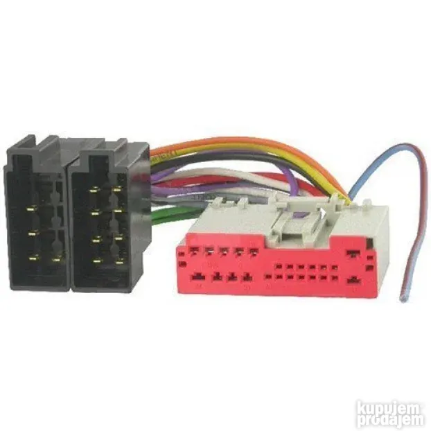 Iso Konektor za Ford ZRS-118 - KupujemProdajem