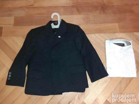 Odelo za decu /VN Children/ sa kosuljom Vel.42 i 54 - KupujemProdajem