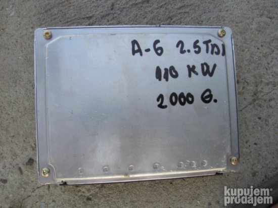 Audi A6 C5 qvatro 2.5 rdi 110 kw motorni racunar ispravan - KupujemProdajem