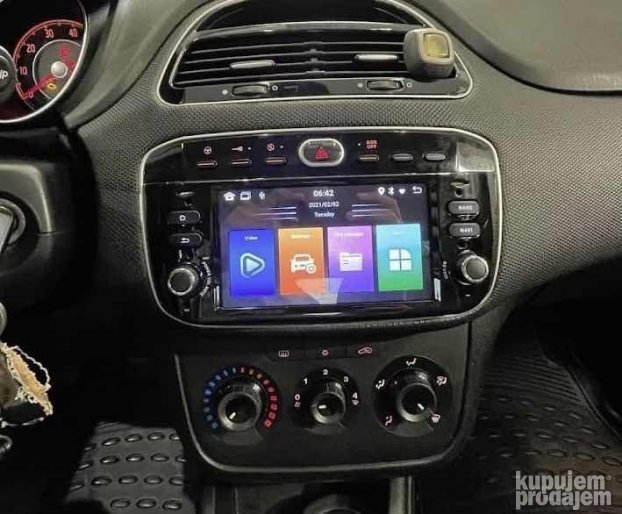 Fiat Punto Evo Linea Android Multimedija GPS Radio - KupujemProdajem