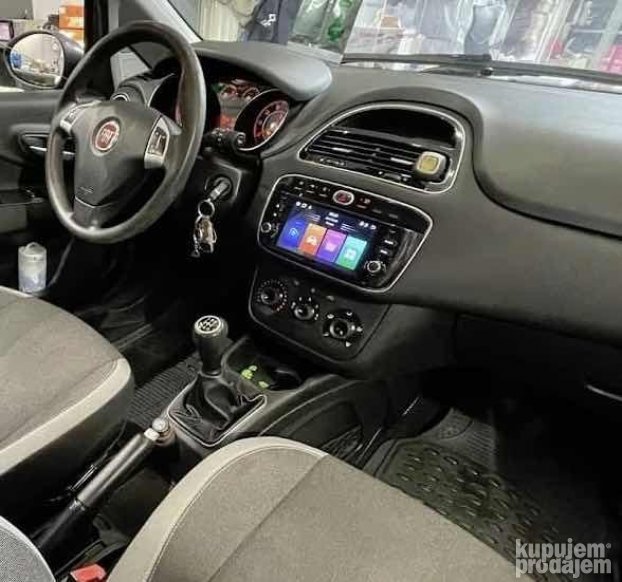 Fiat Punto Evo Linea Android Multimedija GPS Radio - KupujemProdajem
