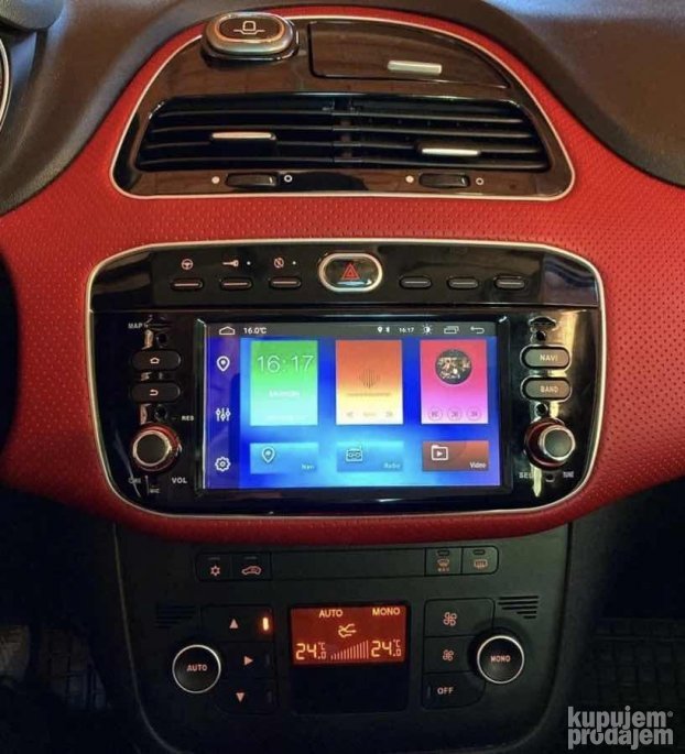 Fiat Punto Evo Linea Android Multimedija GPS Radio - KupujemProdajem